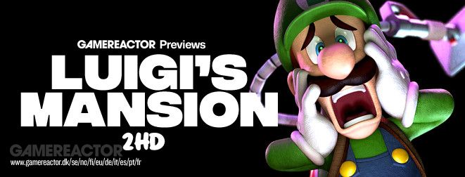 Luigi's Mansion 2 HD preview - Just as good, but much nicer Preview ...