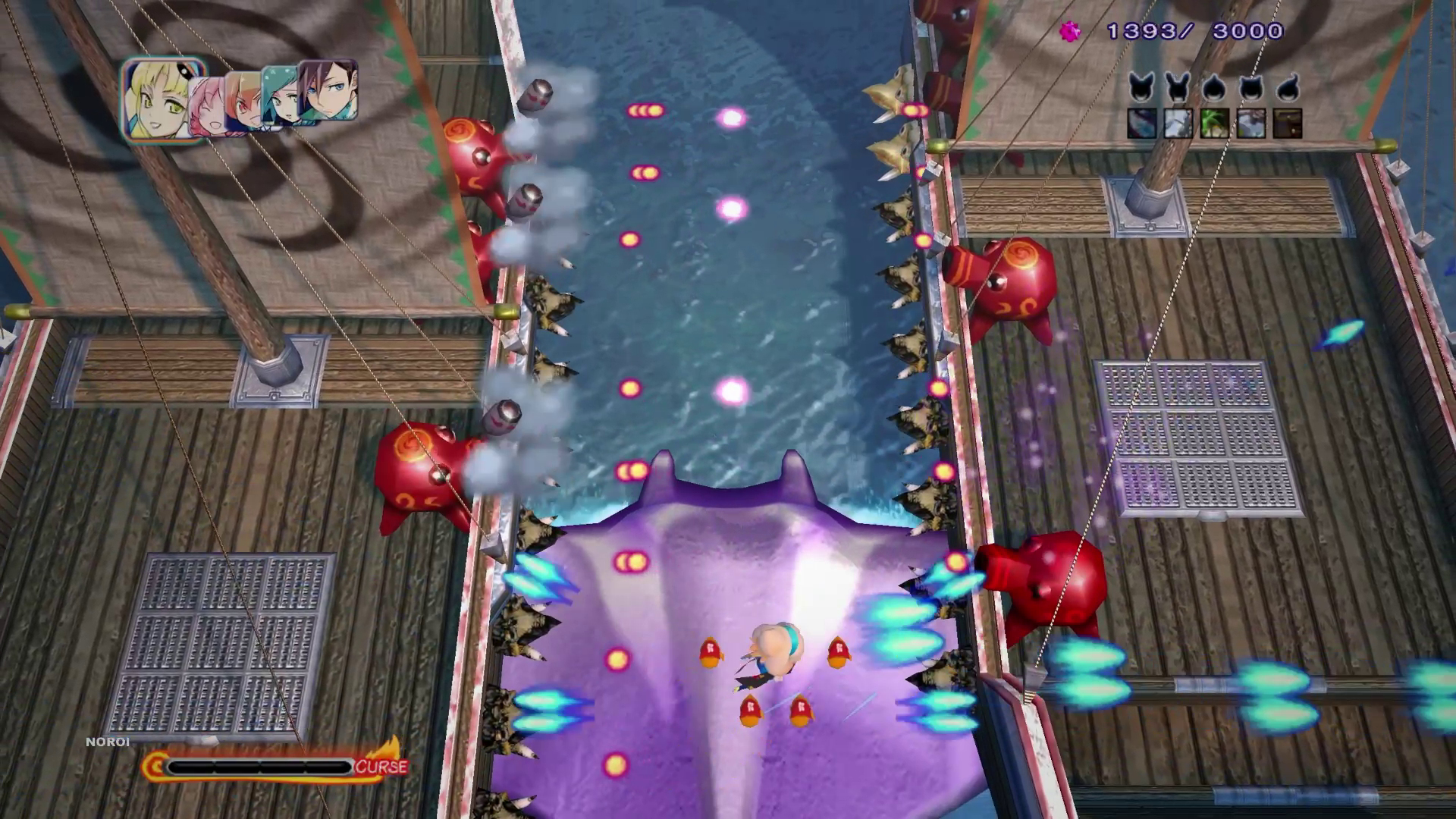 Mamorukun ReCurse launches for PC and consoles in September