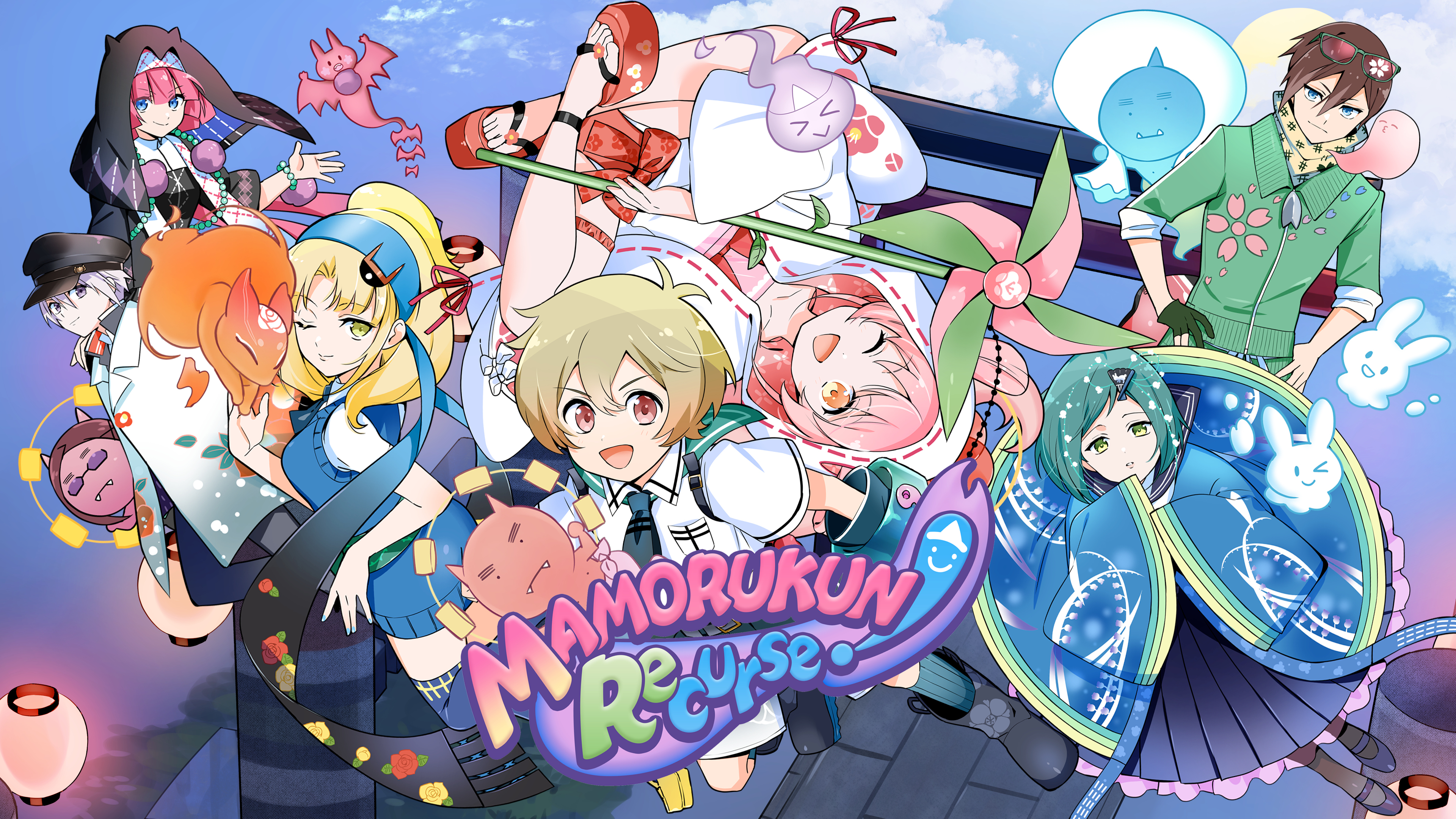 Mamorukun ReCurse launches for PC and consoles in September