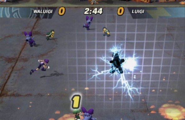 Mario Smash Football - Gamereactor UK