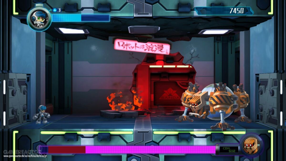 Mighty No. 9 Review - Gamereactor