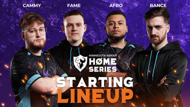 Minnesota Rokkr has benched one of its star players - Call of Duty ...