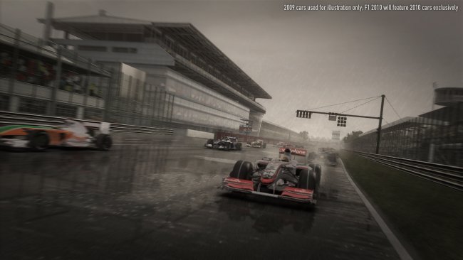 F1 2010 Review - Gamereactor