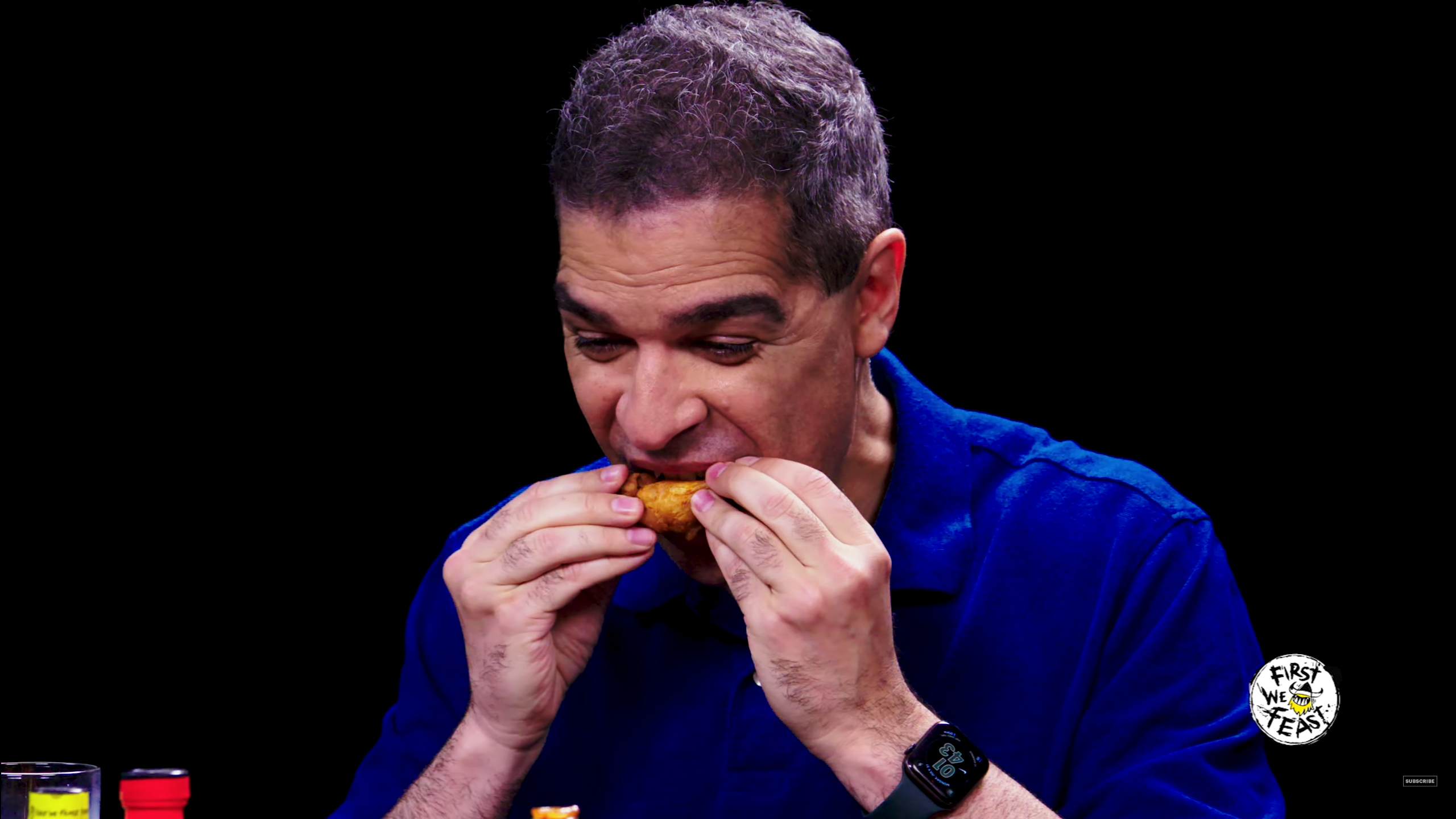 Mortal Kombat creator eat spicy chicken on Hot Ones - Mortal Kombat 1 ...