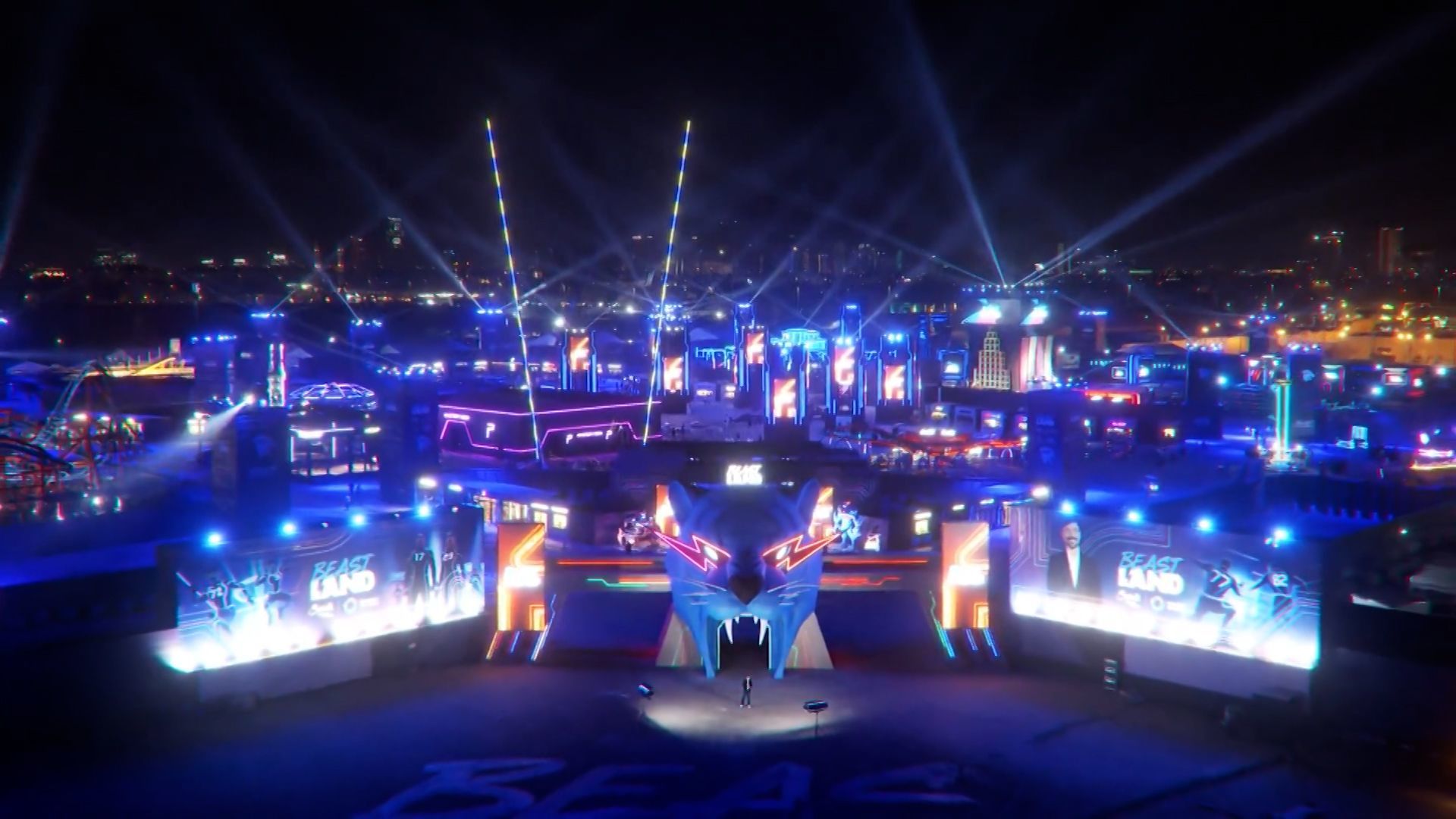 MrBeast launches new theme park in Saudi Arabia: Beast Land - - Gamereactor