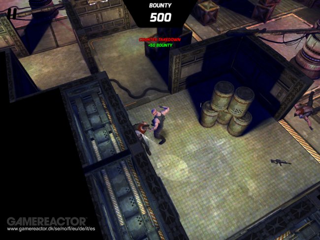 New Riddick Game Announced For Ios Riddick The Merc Files Gamereactor