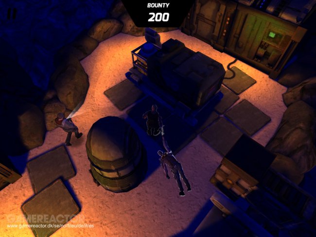 New Riddick game announced for iOS - Riddick: The Merc Files - Gamereactor