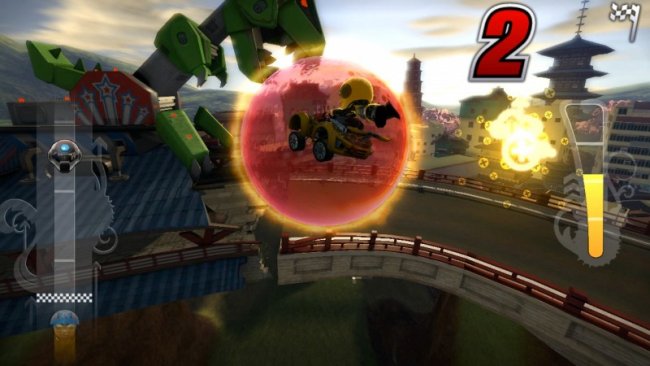 Modnation Racers: Road Trip Review - Gamereactor - ModNation Racers ...