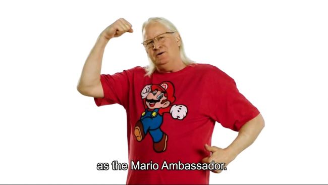 Nintendo says goodbye to Mario's voice in video - - Gamereactor
