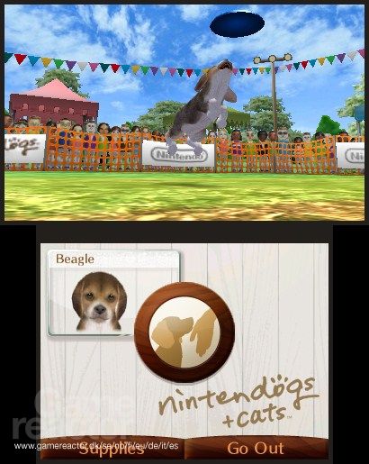 Nintendogs + Cats Review - Gamereactor