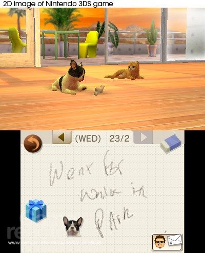 Nintendogs + Cats Review - Gamereactor