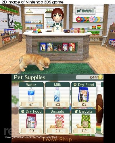 Nintendogs + Cats Review - Gamereactor