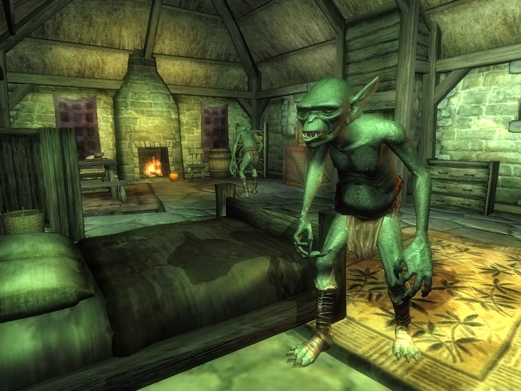 Oblivion's goblin wars stretched the limits of the game's systems - The Elder Scrolls IV ...