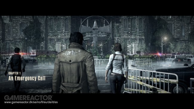 Our screens from The Evil Within