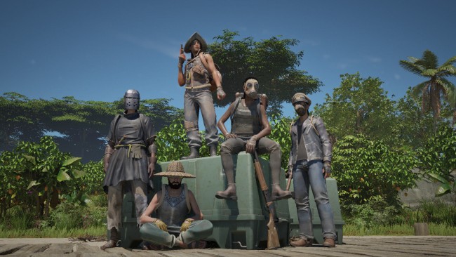 People Can Fly's latest project is a survival adventure shooter that is ...