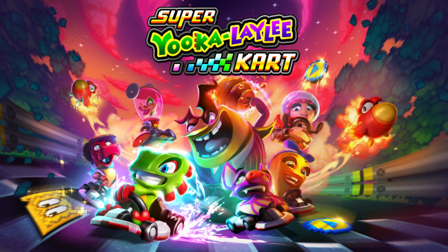 Playtonic is bringing together its platforming icons for arcade racer ...