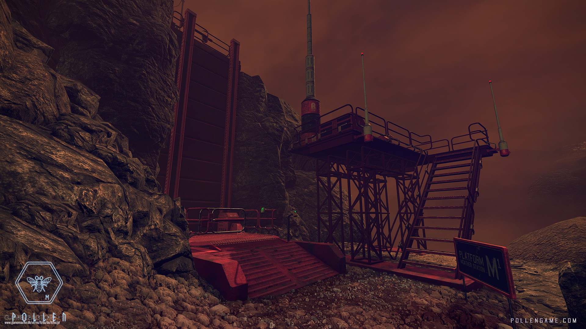 P.O.L.L.E.N arrives on PC today - Pollen - Gamereactor