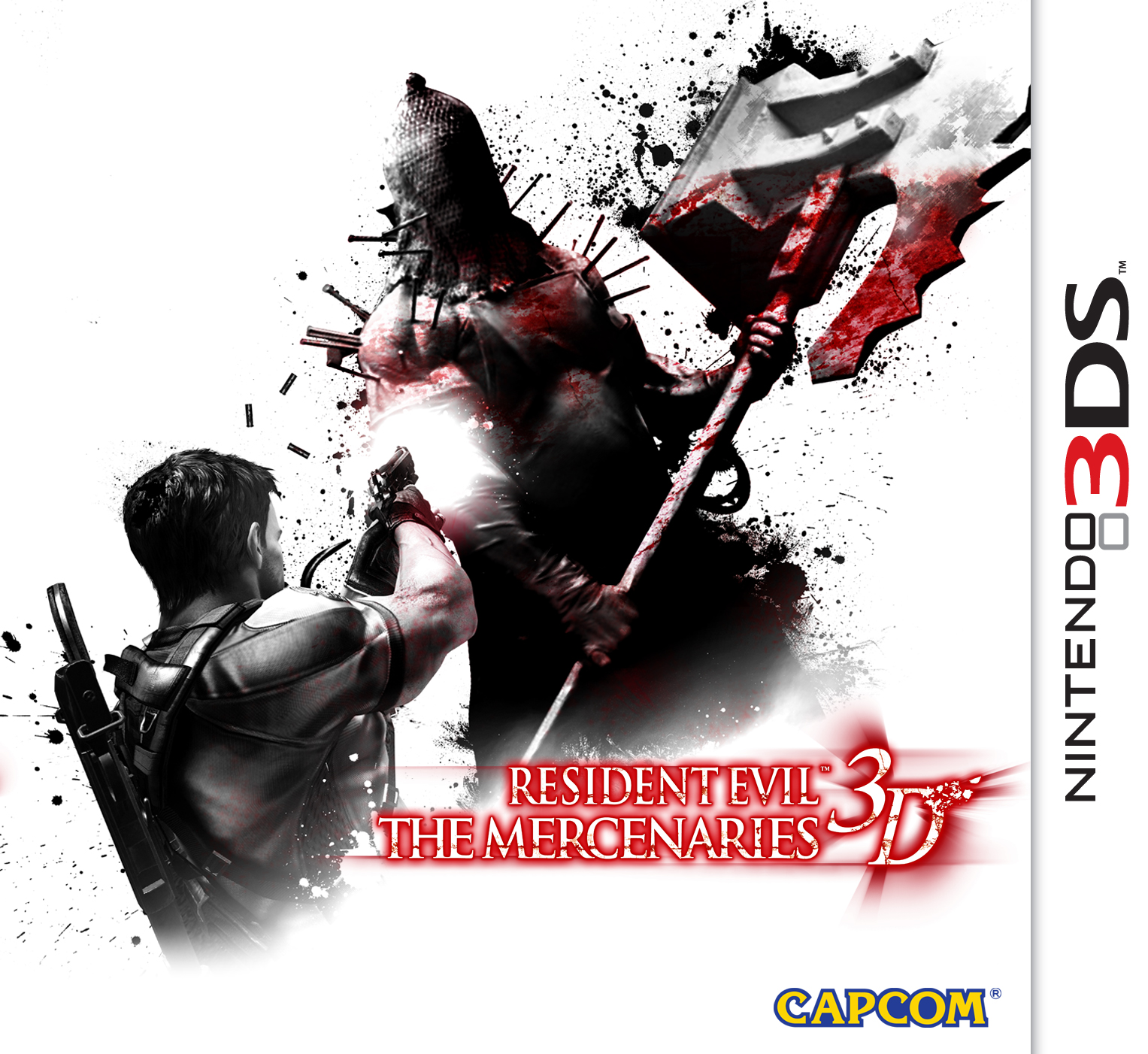 Resident Evil: The Mercenaries 3D Review - Gamereactor