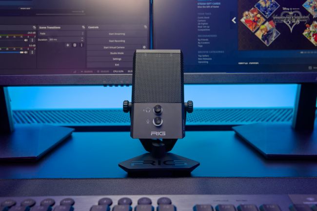 RIG M2 Streamstar - - Gamereactor