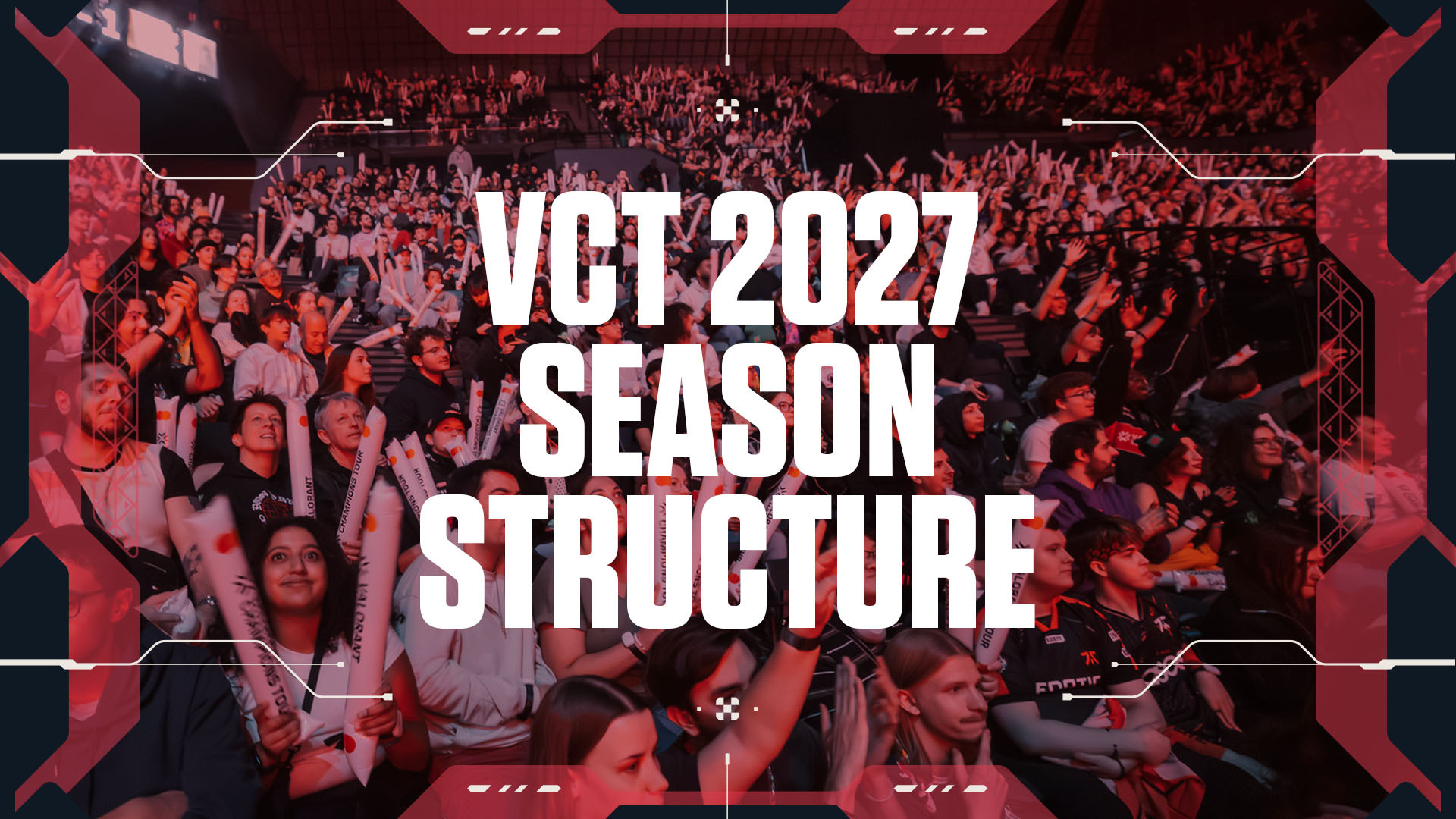 Riot Games reveals updated format for Valorant Champions Tour's 2027 season