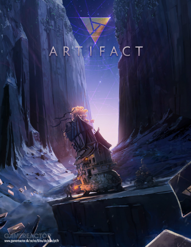The first images of Valve's new game Artifact
