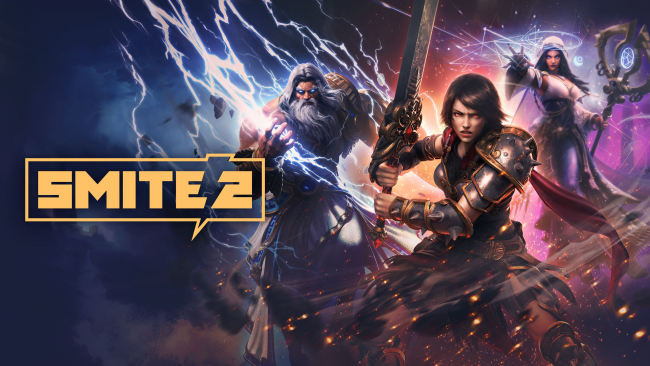 Smite 2 has been announced, built from scratch for Unreal Engine 5
