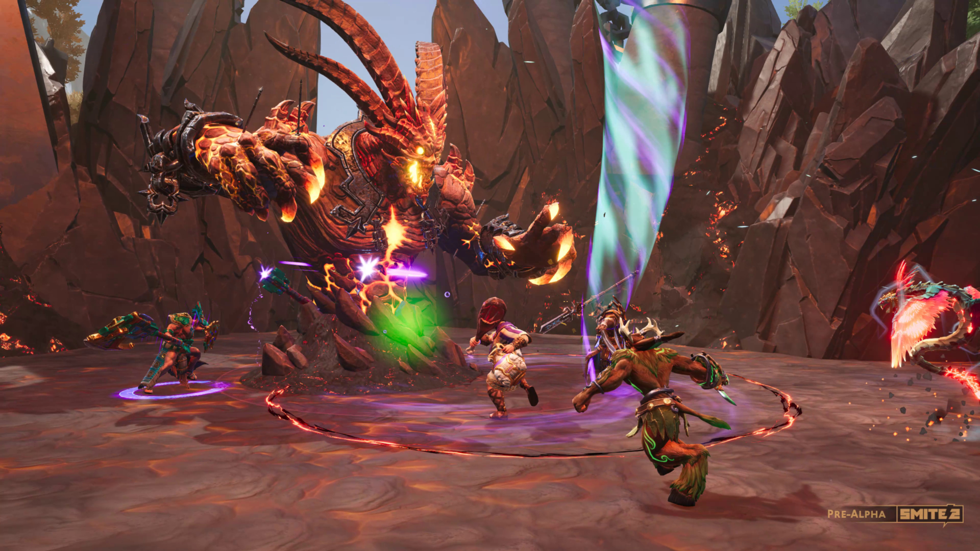 Smite 2 Preview: More League of Legends, less Smite-like Preview ...