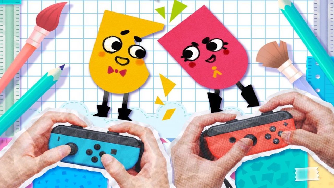 Snipperclips Plus: Cut it out, together! announced - Snipperclips: Cut ...