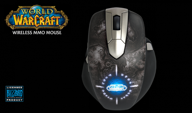 SteelSeries WoW mouse - World of Warcraft: Mists of Pandaria - Gamereactor