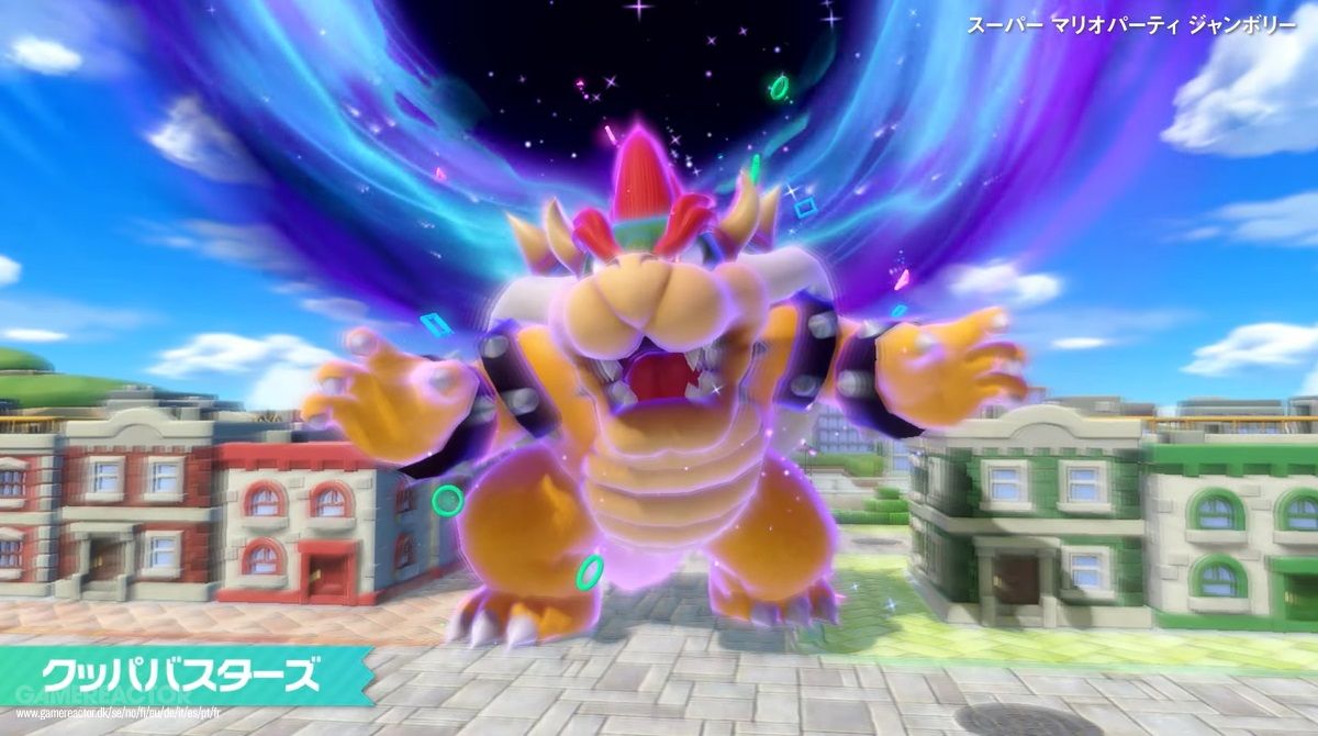 Super Mario Party: Jamboree gets a five minutes Japanese trailer ...