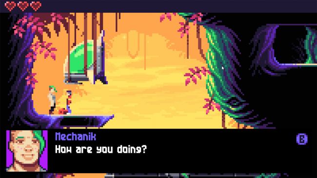 Taking fire on Lunark - a retro-inspired run-and-gun platformer Preview ...