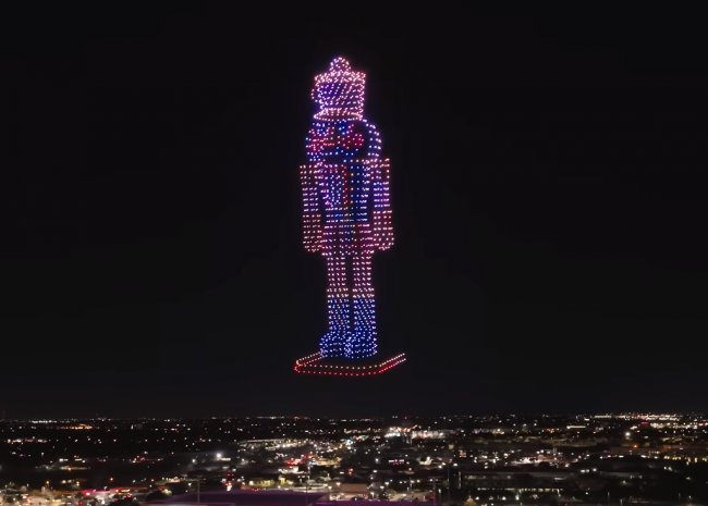 This drone version of The Nutcracker just broke a world record ...