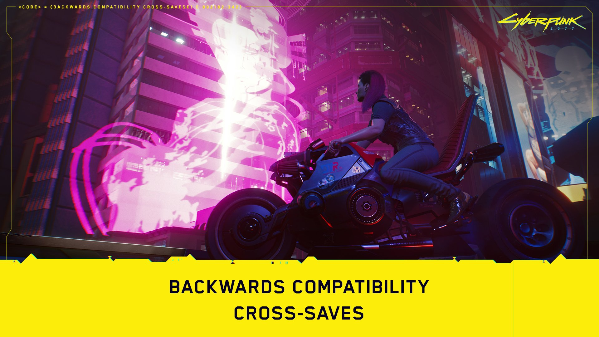 This is how cross-gen saves work in Cyberpunk 2077