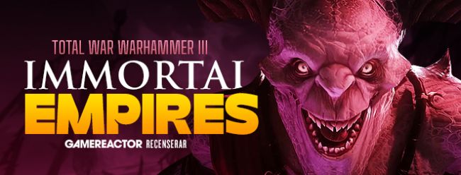 Total War: Warhammer III-Champions of Chaos - Gamereactor UK