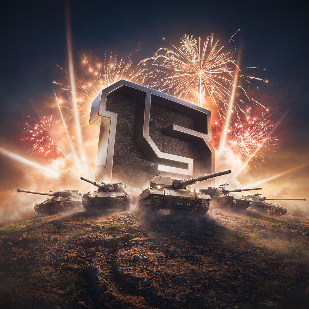 Wargaming marks 15 years of World of Tanks with celebratory event