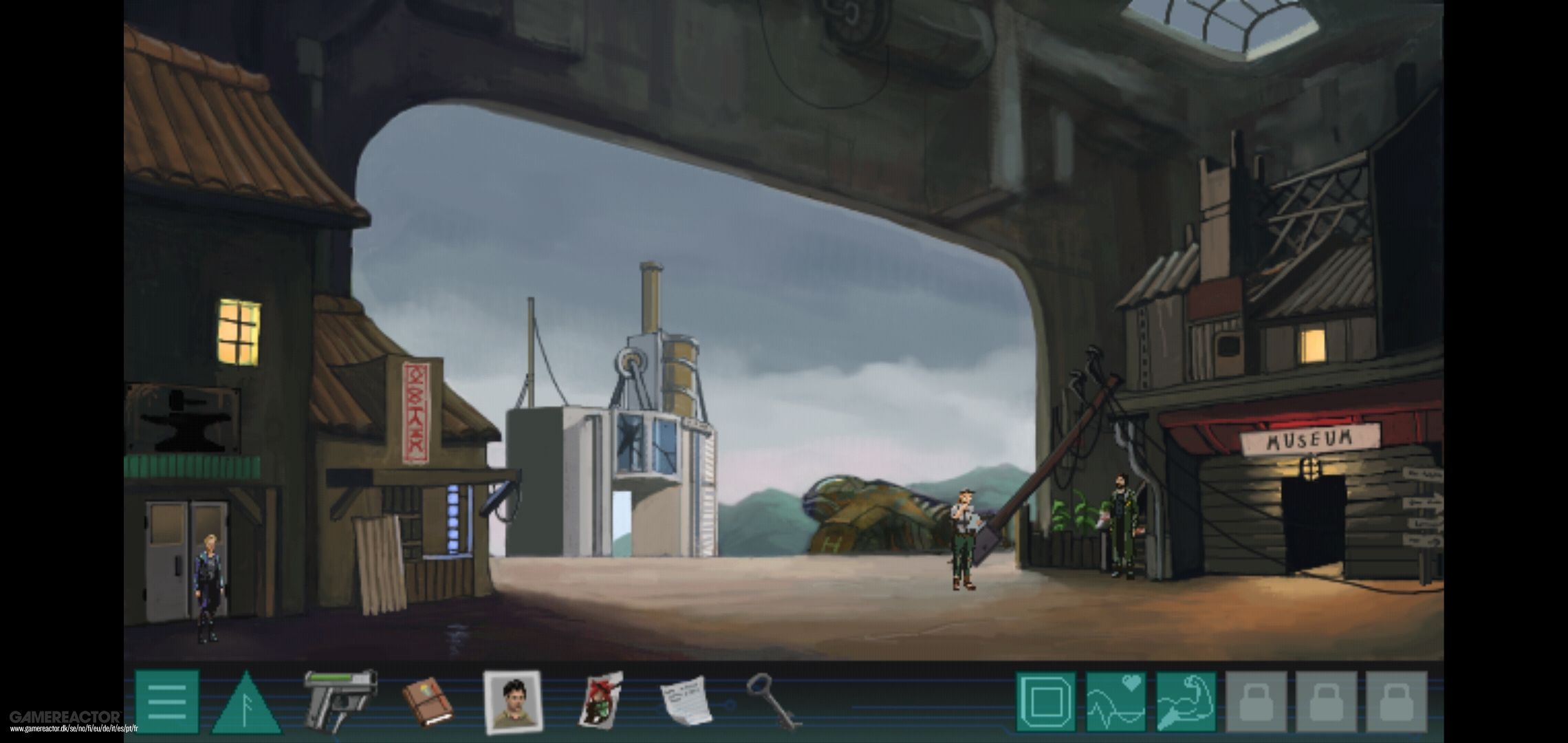 Whispers of a Machine Review - Gamereactor