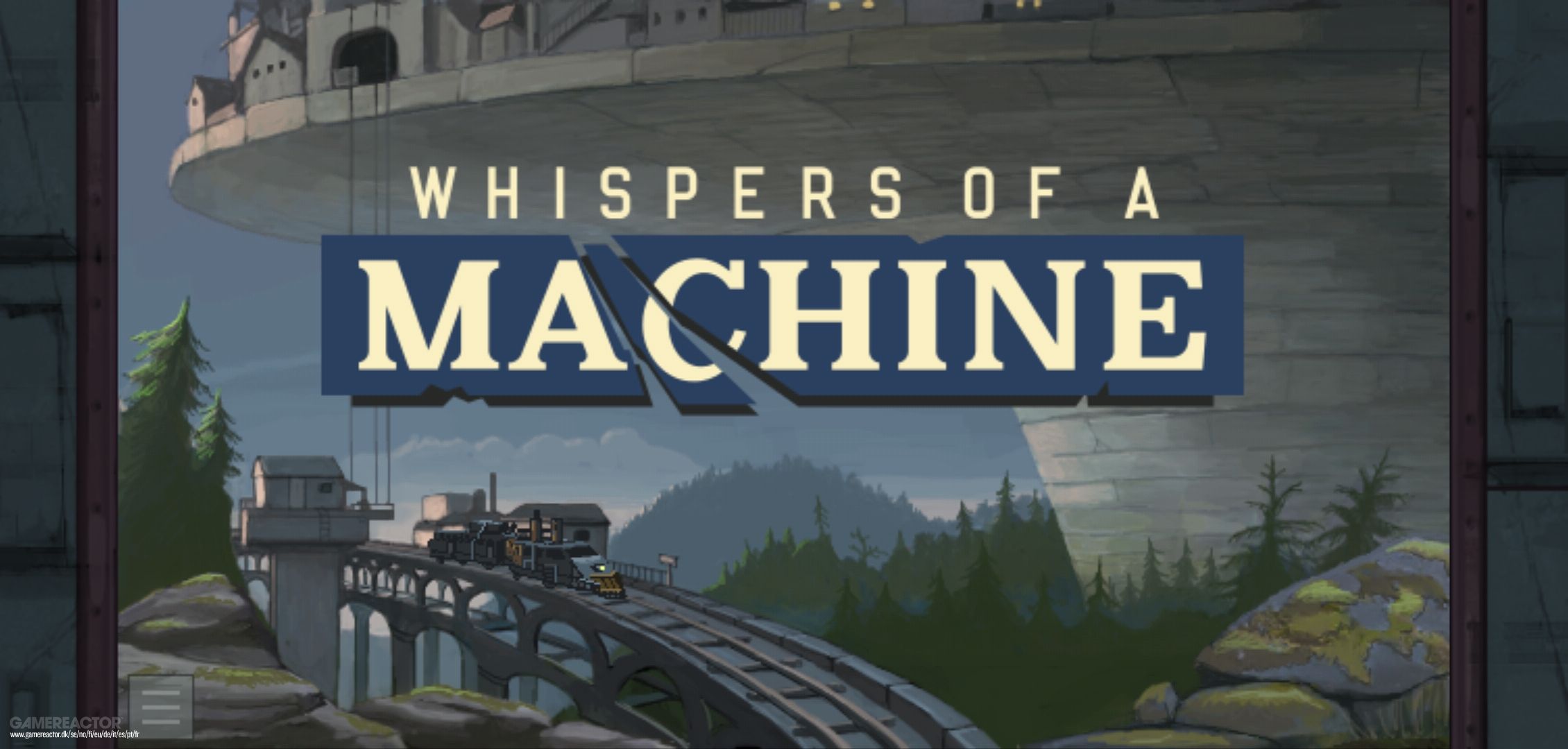 Whispers of a Machine - Gamereactor UK