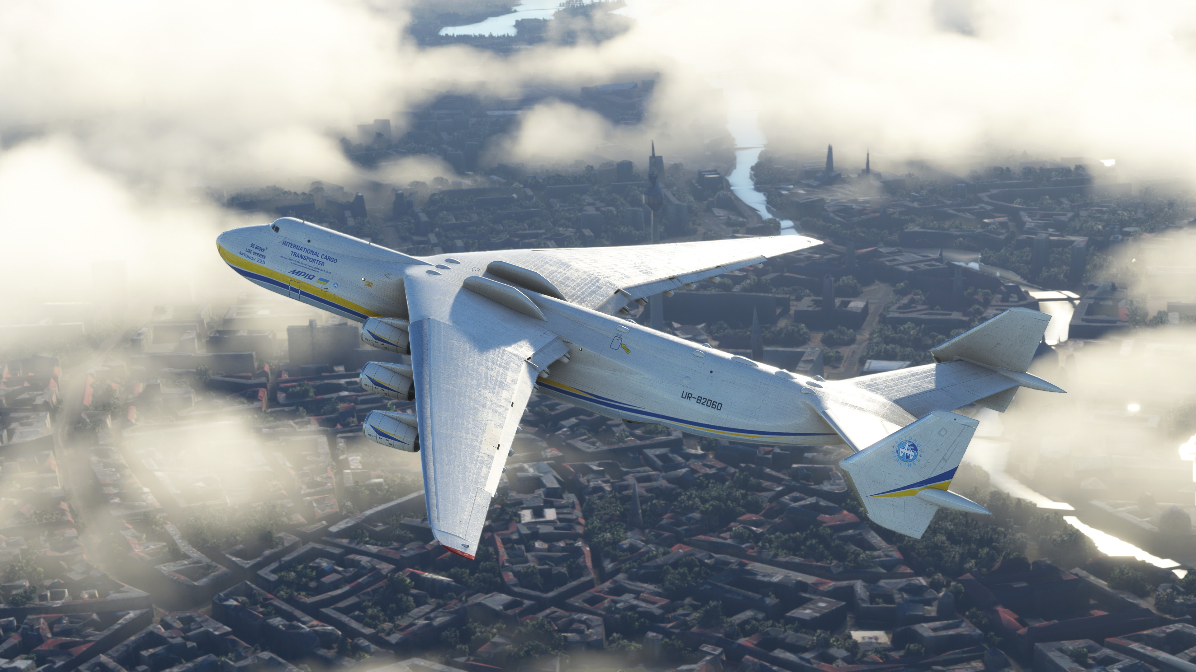 The world's largest aircraft is coming to Microsoft Flight Simulator