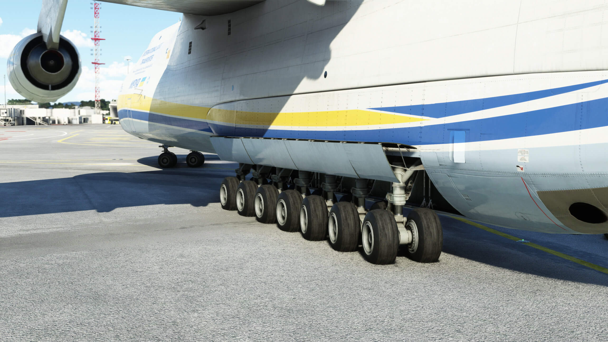 The world's largest aircraft is coming to Microsoft Flight Simulator