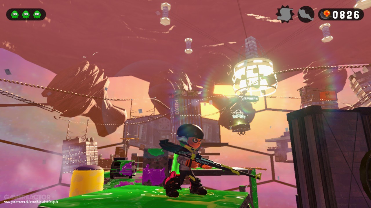 Splatoon 2 - Hero Mode Hands-On Preview - Gamereactor