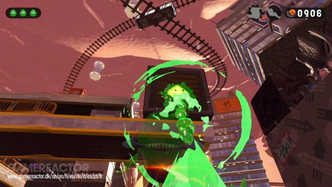 Splatoon 2 - Hero Mode Hands-On Preview - Gamereactor
