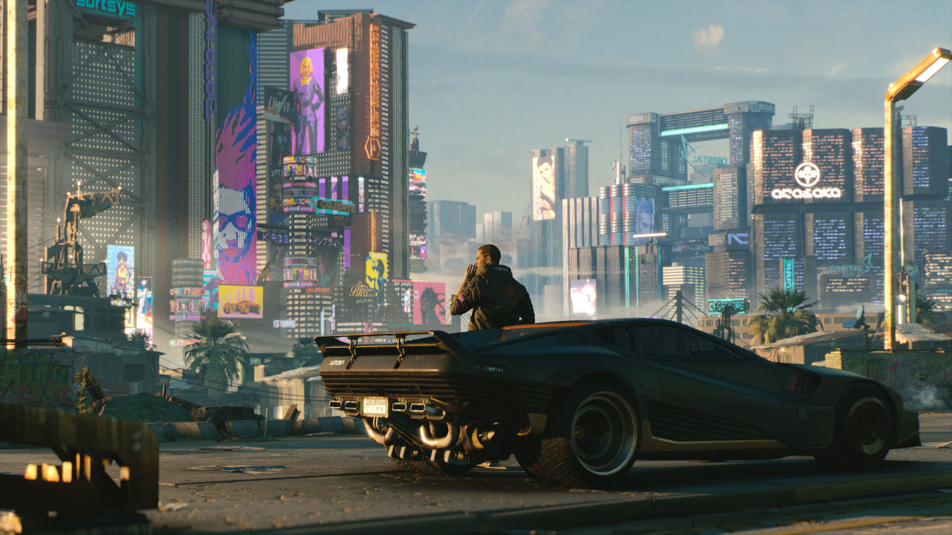 Cities of the Future: Art & Design in Cyberpunk 2077
