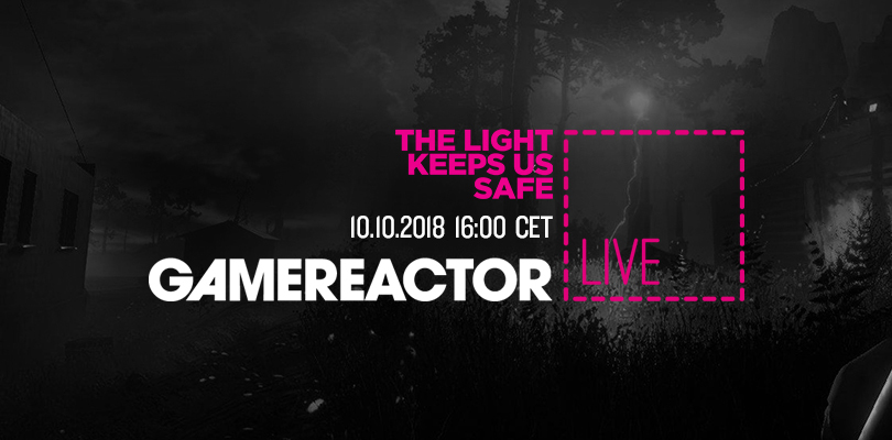 The Light Keeps Us Safe is on today's livestream