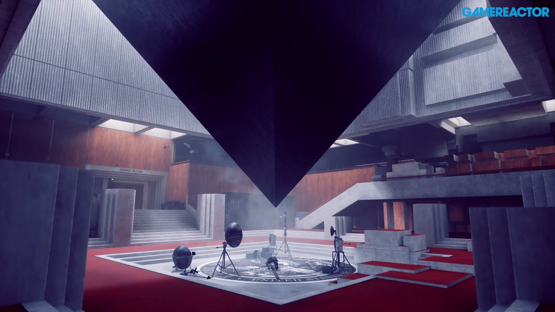 Here's the opening half an hour of Remedy's Control