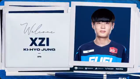 Xzi to Dallas Fuel - Overwatch - Gamereactor