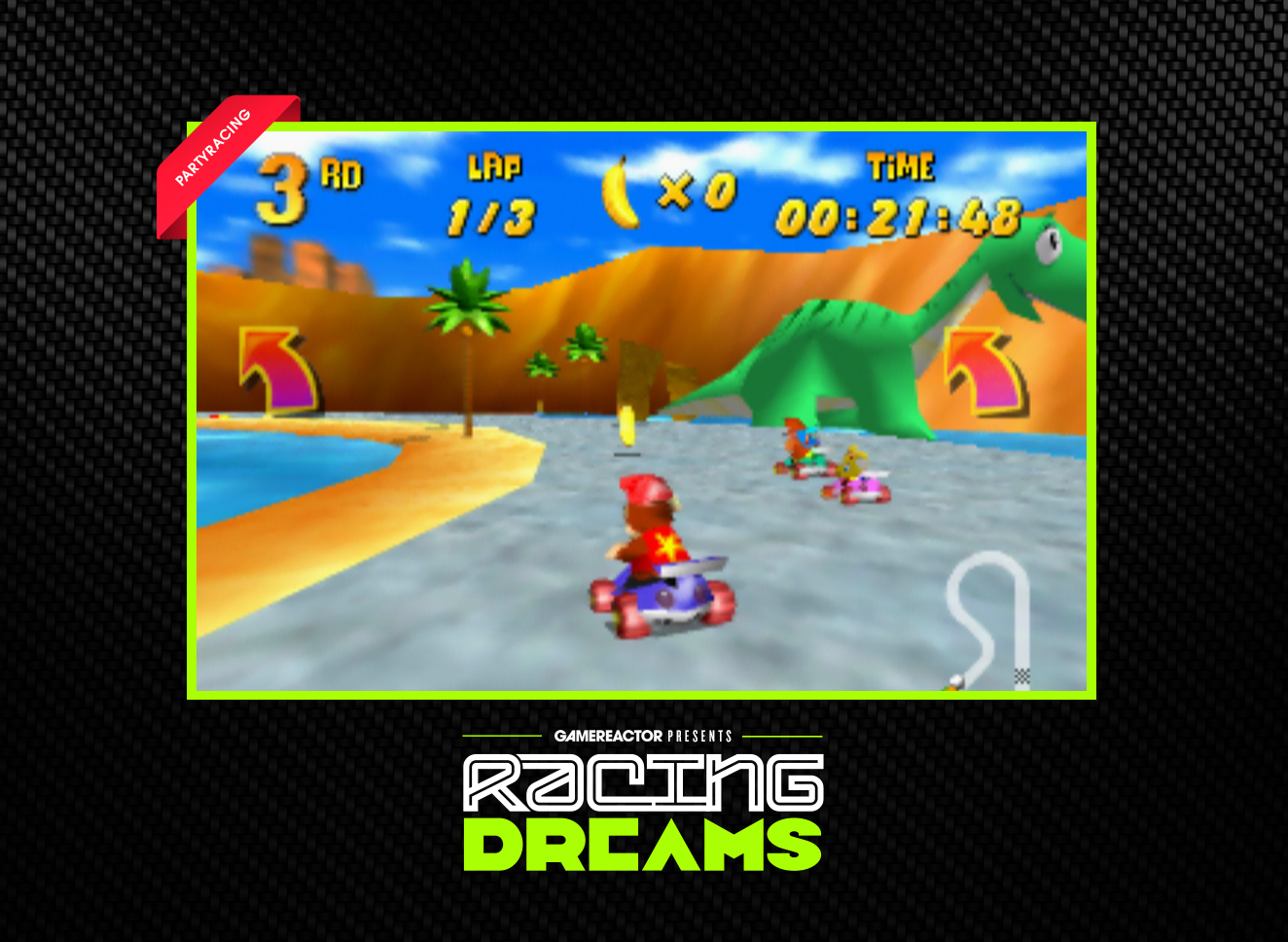 Racing Dreams: The 10 best party racing games - - Gamereactor
