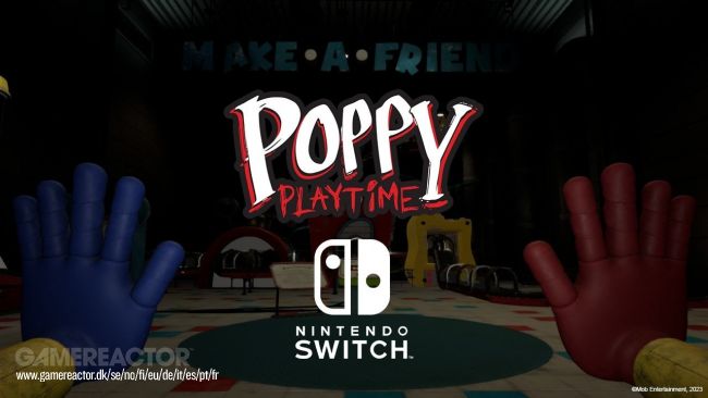 Poppy Playtime is coming to PlayStation and Nintendo Switch in Europe on January 15