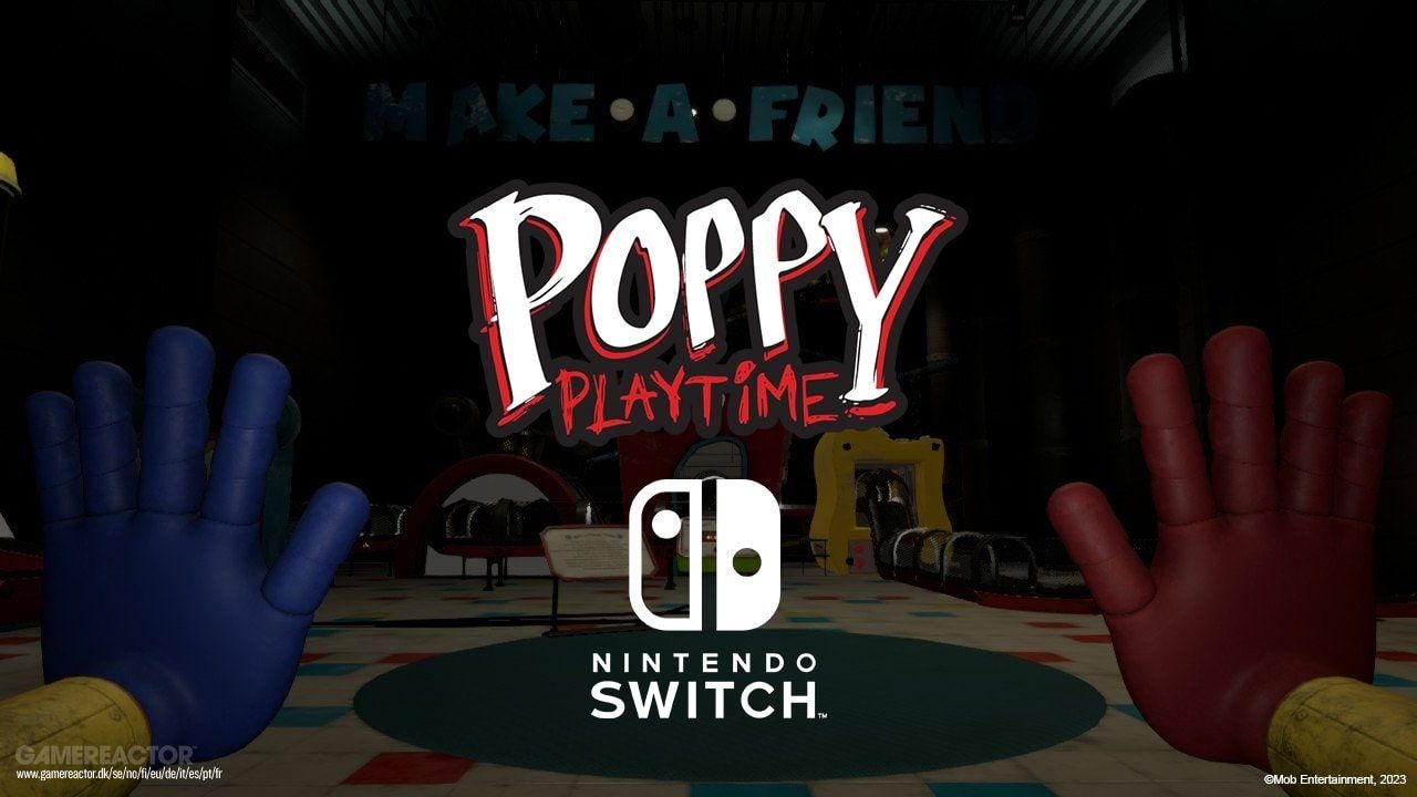 Poppy Playtime is coming to PlayStation and Nintendo Switch in Europe ...