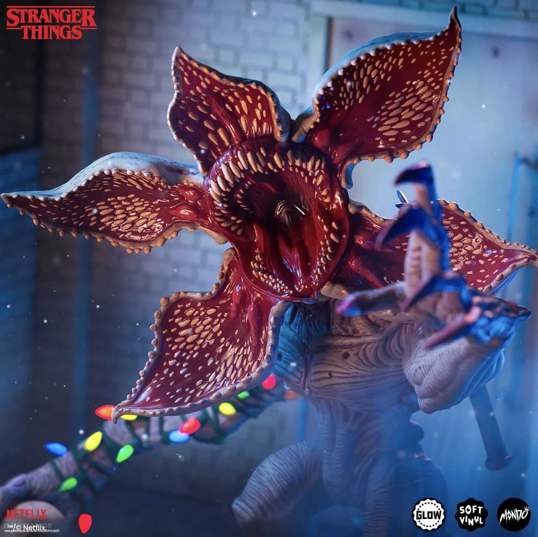 Mondo releases a terrifying Demogorgon figurine - Stranger Things ...