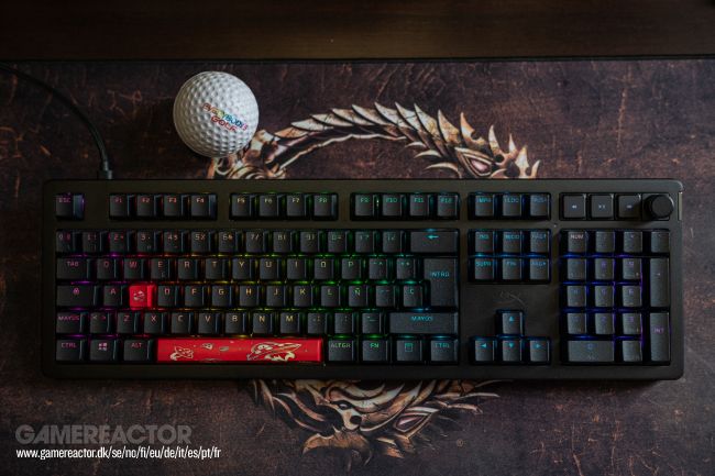 HyperX Alloy Rise Keyboard